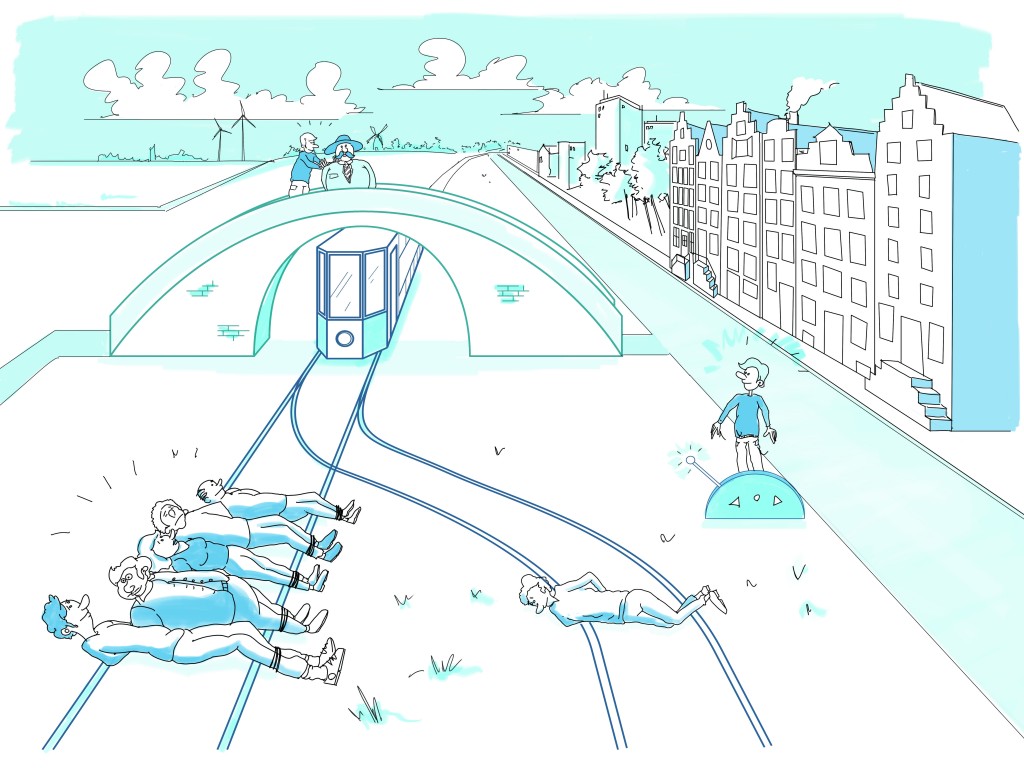Trolley problem | Online education in Responsible Innovation