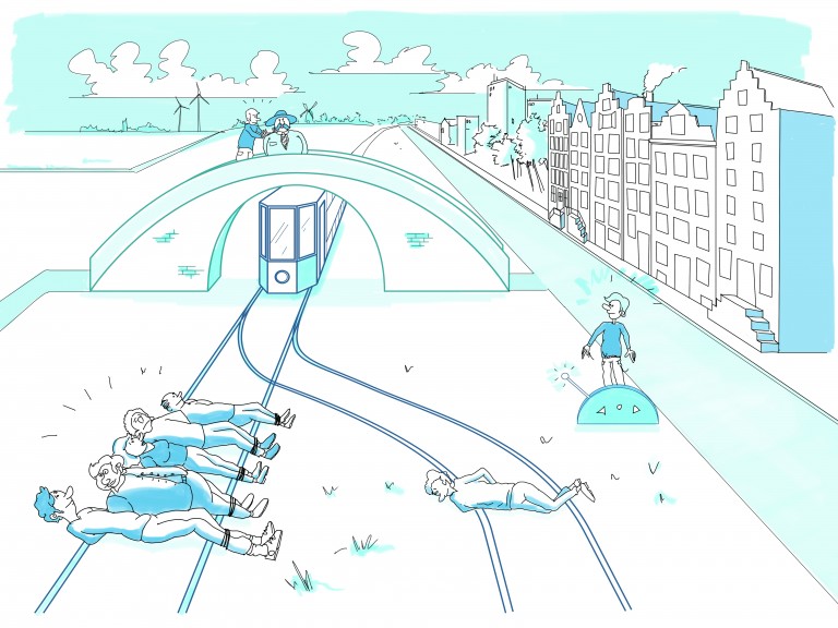 Trolley problem | Online education in Responsible Innovation